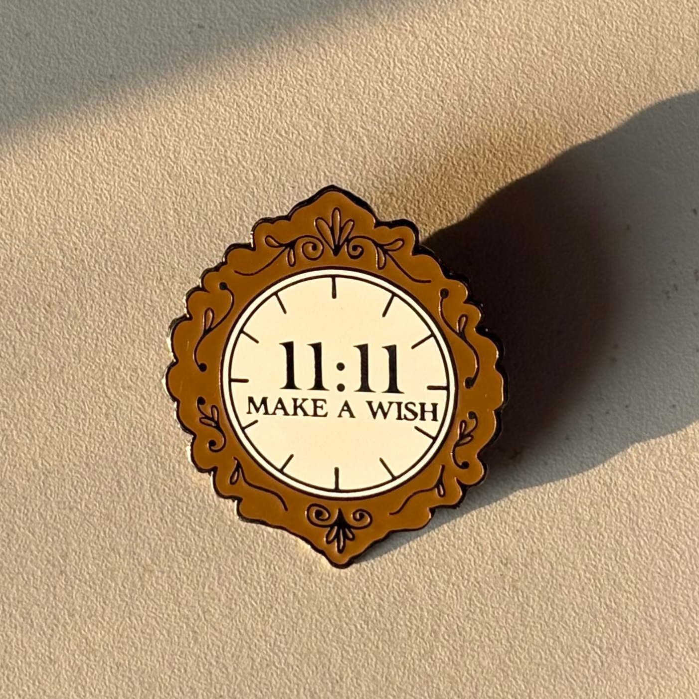 11:11 Make A Wish - Enamel (Lapel) Pin – Brushiya